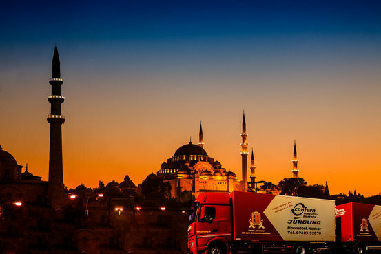 Toplu taşıma yönetimi ve bakımı Jüngling Möbeltransport und Spedition GmbH, Baden‑Wurttemberg, foto