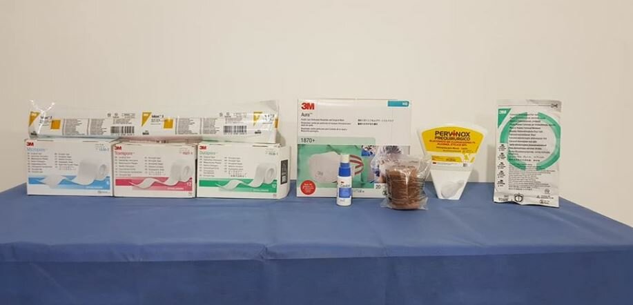 Medikal cihaz firmaları Distrivel, Salta, foto
