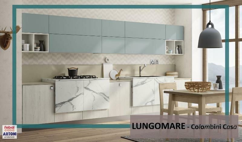 Mobilya mağazaları Artoni Arredamenti Febal Casa Mantova, Lombardiya, foto