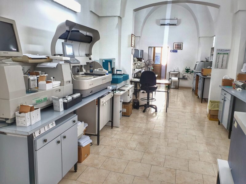 Tıbbi laboratuvarlar Laboratorio Analisi Cliniche Biosalento, Puglia, foto