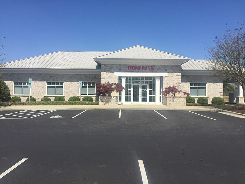 ATM'ler First Bank - Southport, Nc, Kuzey Carolina Eyaleti, foto