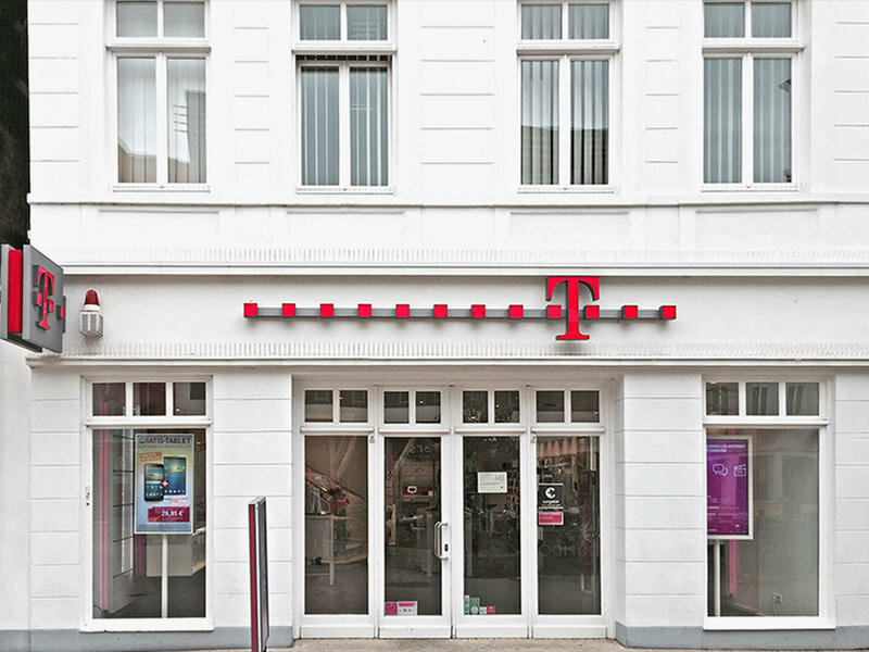 Cep telefonu ve aksesuarları satış mağazaları Telekom Shop, Oldenburg, foto