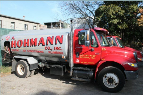 Sıhhi tesisat hizmetleri Hohmann A & Co Inc Fuel, Boston, foto