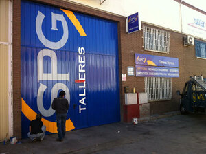 Talleres Herrero (Comunidad Autónoma de Castilla y León, Burgos, Miranda de Ebro, Nave), otomobil servisi  Valladolid'den