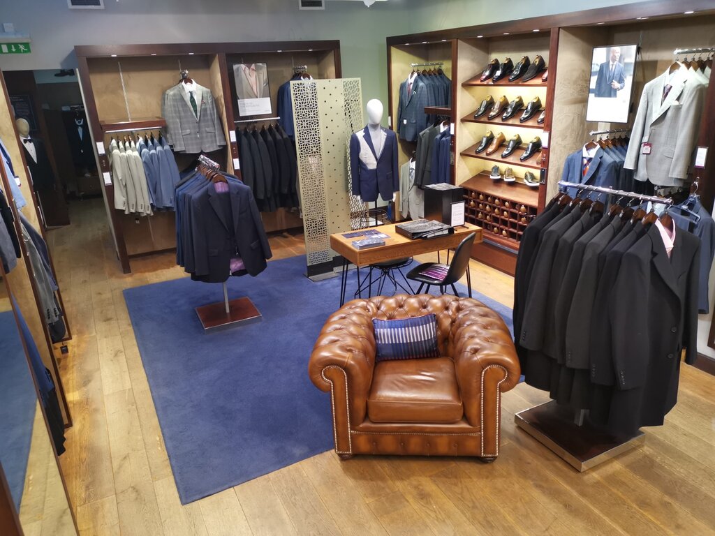 Giyim mağazası Charles Tyrwhitt, Edinburgh, foto