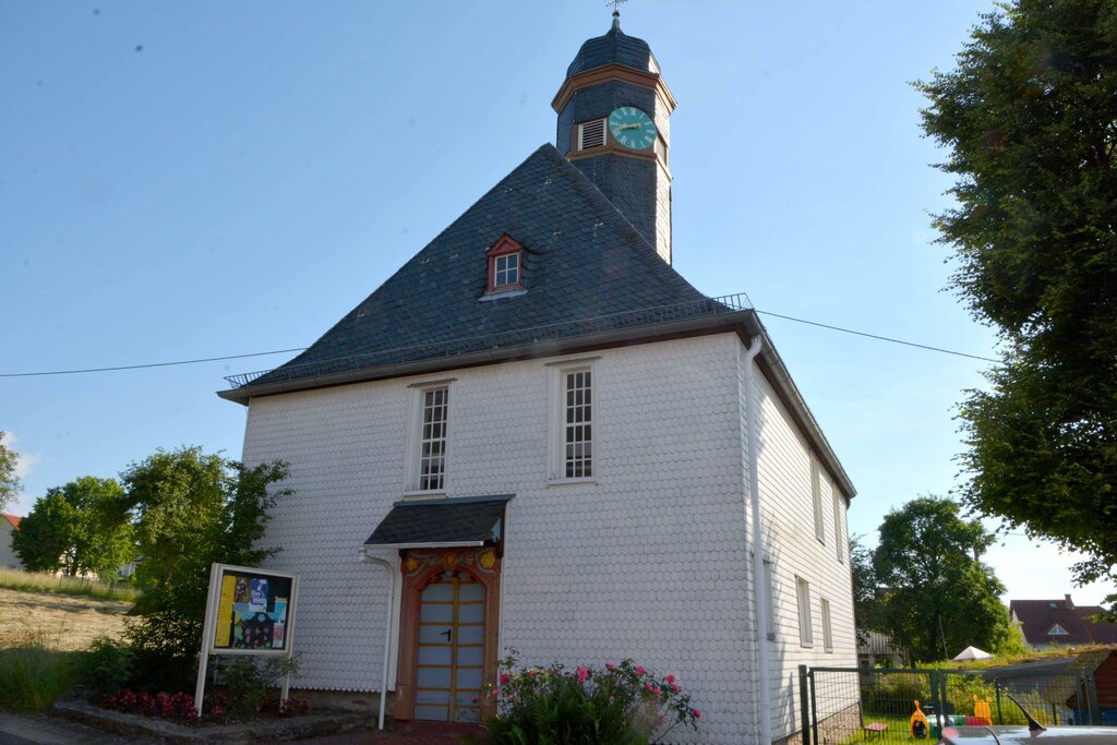 Dini dernekler Evangelische Kirche Born - Evangelische Kirchengemeinde Born/Watzhahn, Hesse, foto