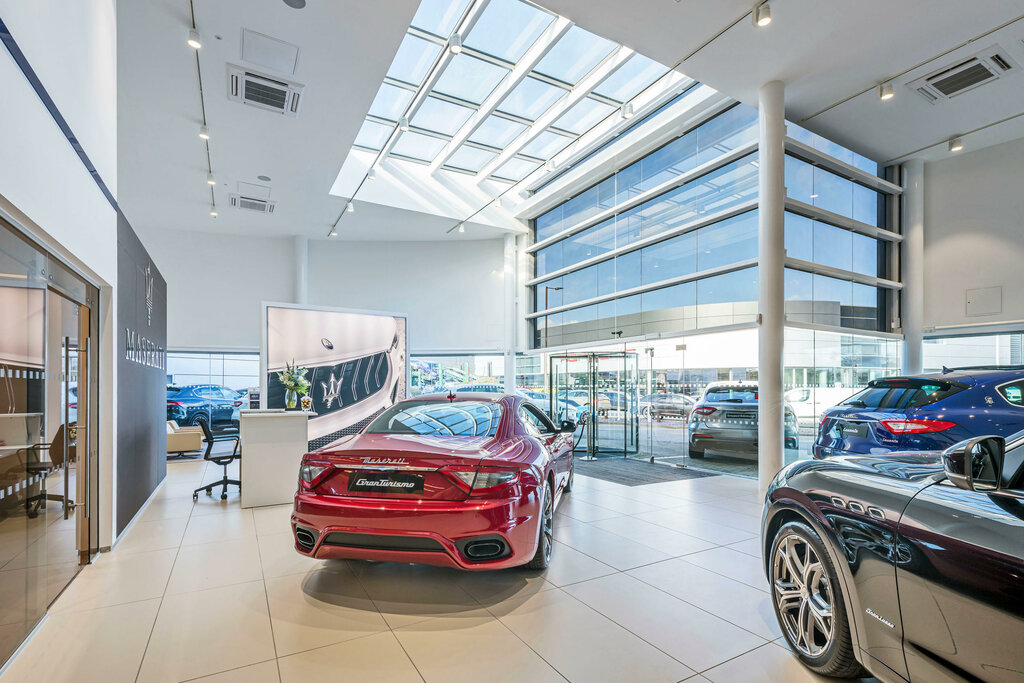 i̇kinci el araç Graypaul Maserati Edinburgh, Edinburgh, foto