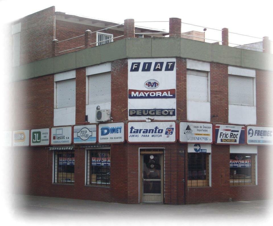 Oto aksesuarları Repuestos Mayoral, Rosario, foto