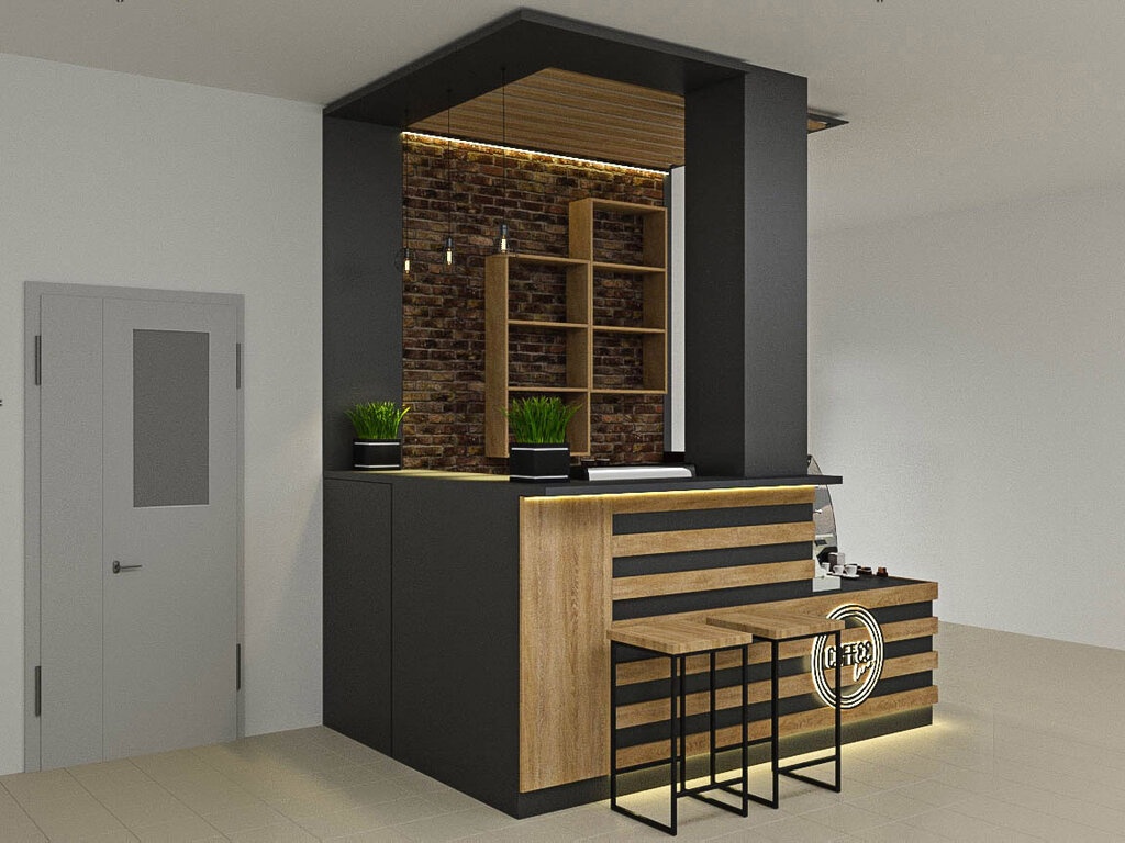 Kahve dükkanları Coffee Line, Minskaya oblastı, foto