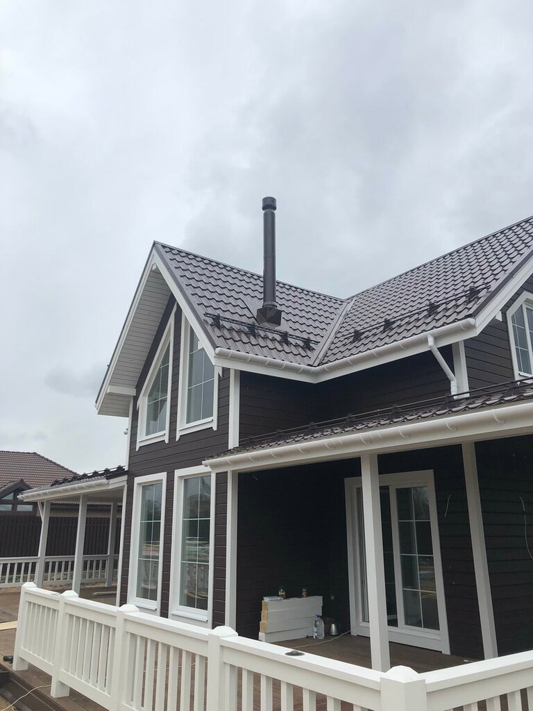 Havalandırma sistemleri Baltiyskiye Dymokhody, Saint‑Petersburg, foto