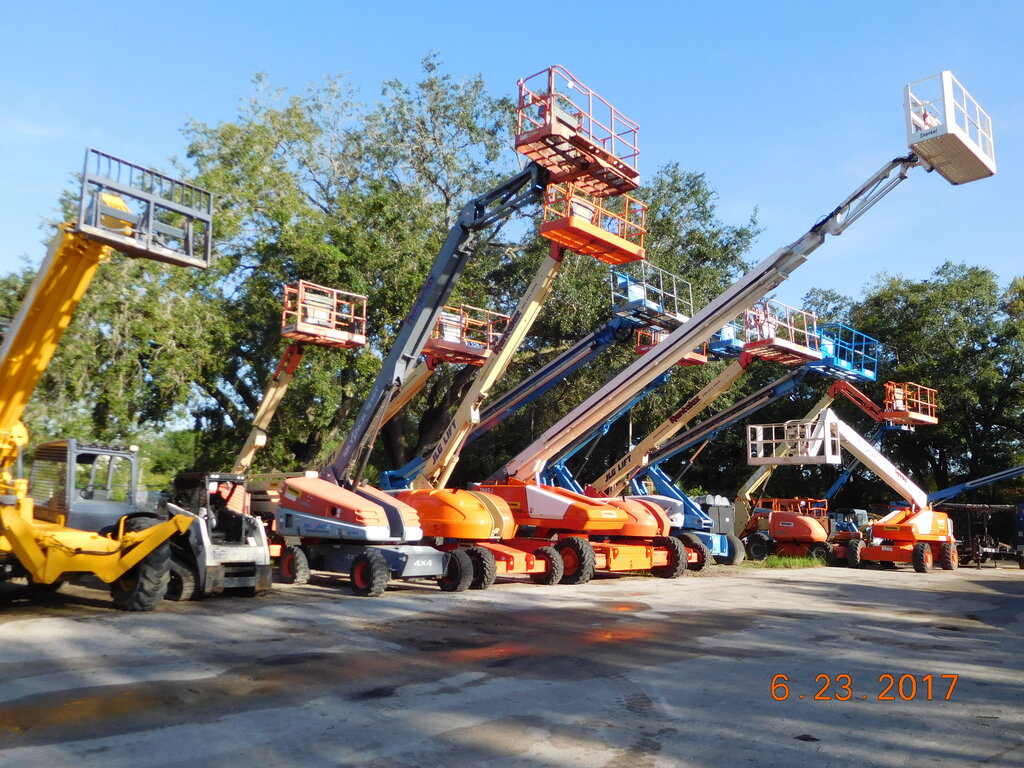 i̇nşaat makinaları ve ekipmanları Rentalex, Tampa, foto