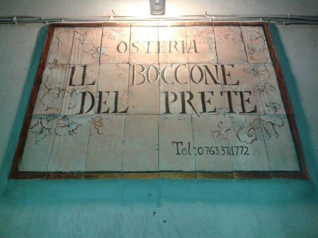 Restoran Il Boccone del Prete Ristorante, Umbria, foto