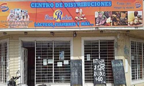 Büyük mağazalar Distribuidora Don Ruben, Santa Fe, foto