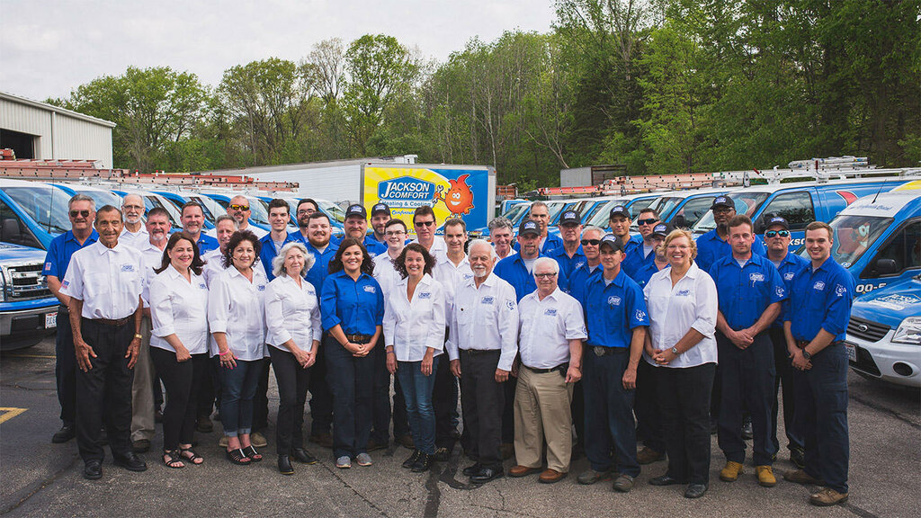 Sıhhi tesisat hizmetleri Jackson Comfort Services, Ohio Eyaleti, foto