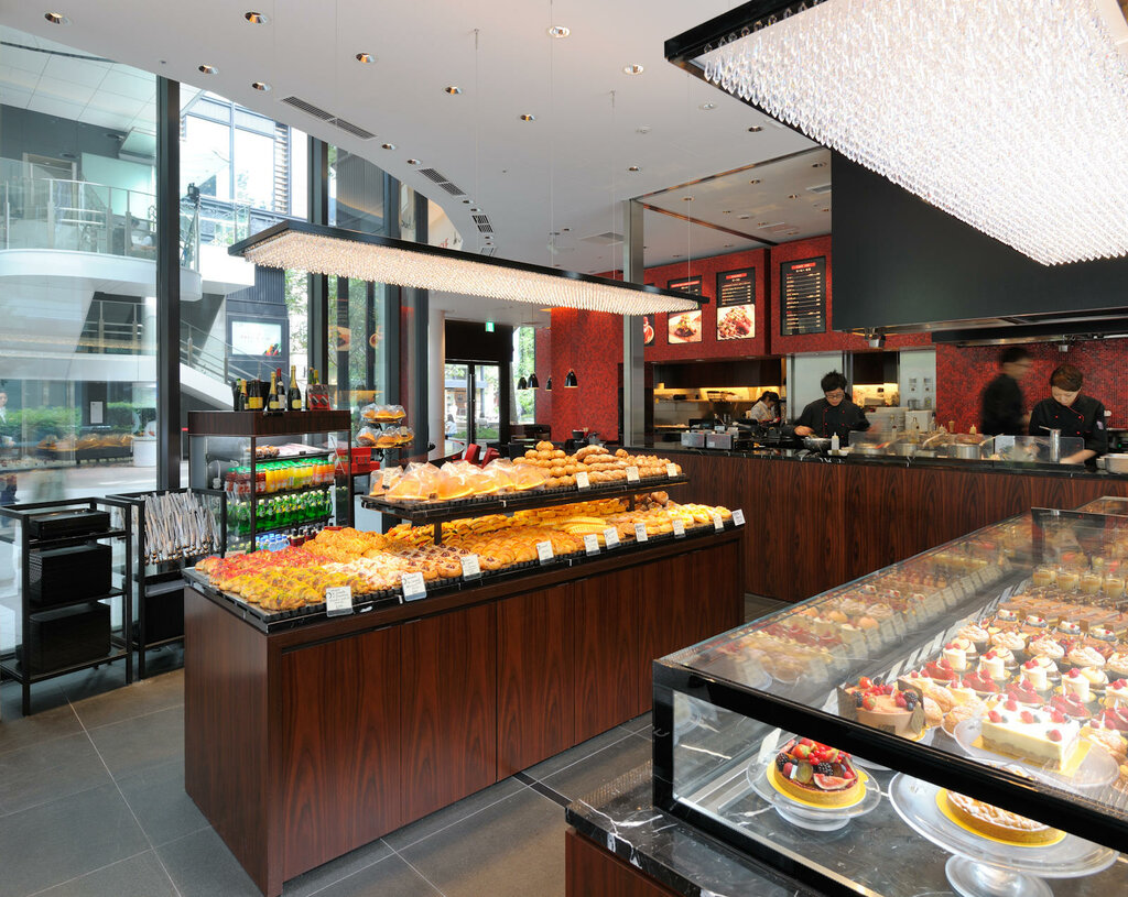 Kafe ラ ブティック ドゥ ジョエル・ロブション 丸の内ブリックスクエア店, Tokyo, foto