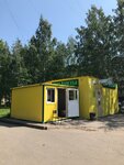 Продукты у дома (Kolpinskoye shosse No:47А, territoriya Detskoselskiy, Shushary Settlement), market  Saint‑Petersburg'dan