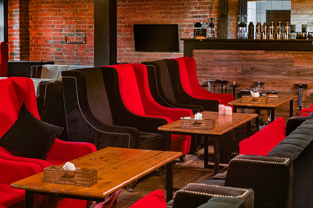 Nargile kafeler Mkd Lounge, Moskova, foto