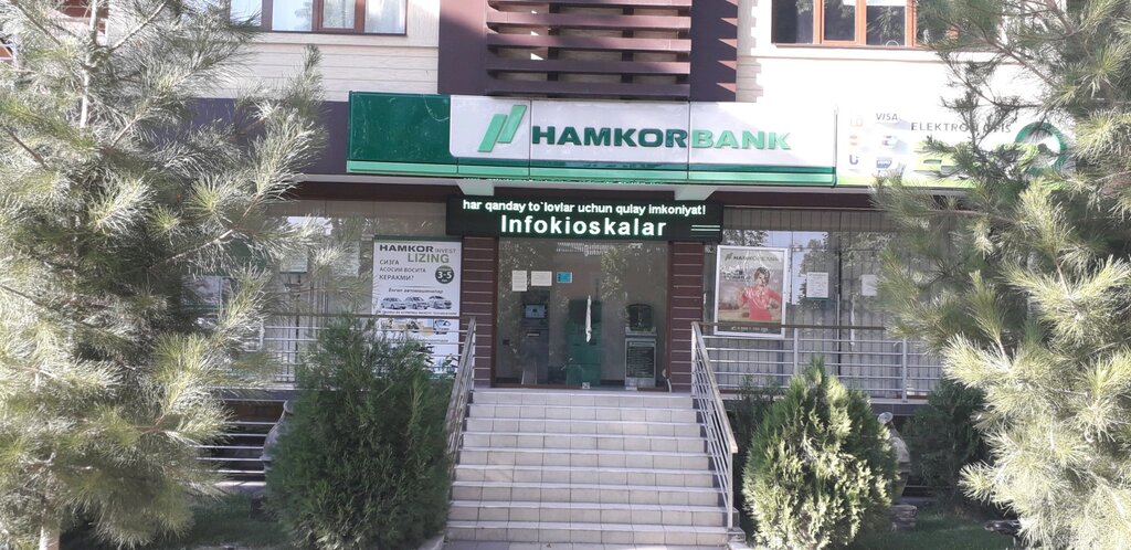Banka Hamkorbank, Fergana, foto