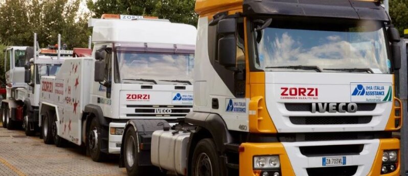 Çekici hizmeti Carrozzeria Zorzi, Dünya, foto