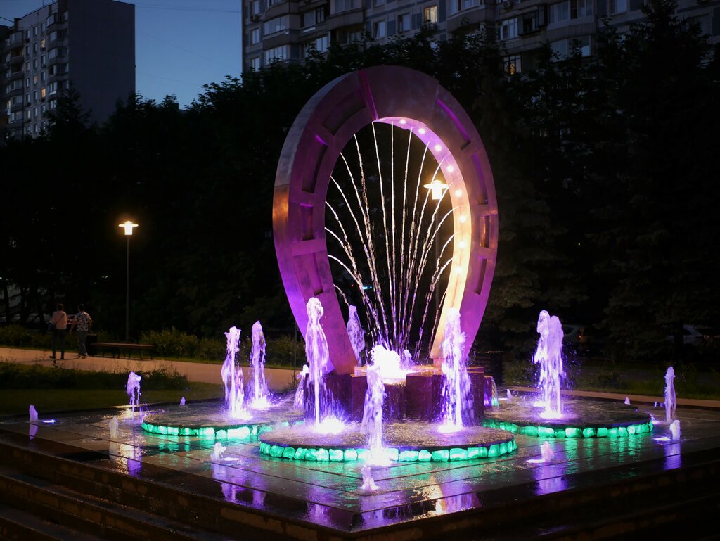 Çeşme Fountain, Moskova, foto