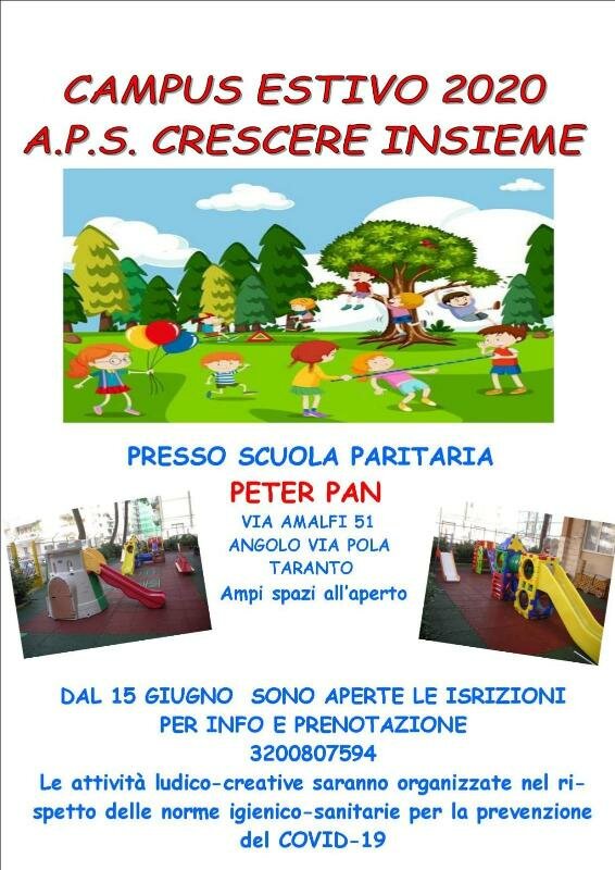 Ortaokul La Fiaba di Peter Pan Scuola dell'Infanzia, Taranto, foto