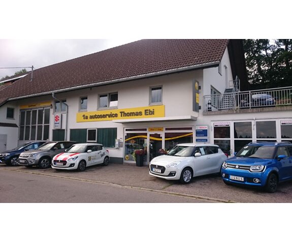 Çekici hizmeti Ebi Thomas 1a Autoservice, Suzuki Servicepartner, Baden‑Wurttemberg, foto