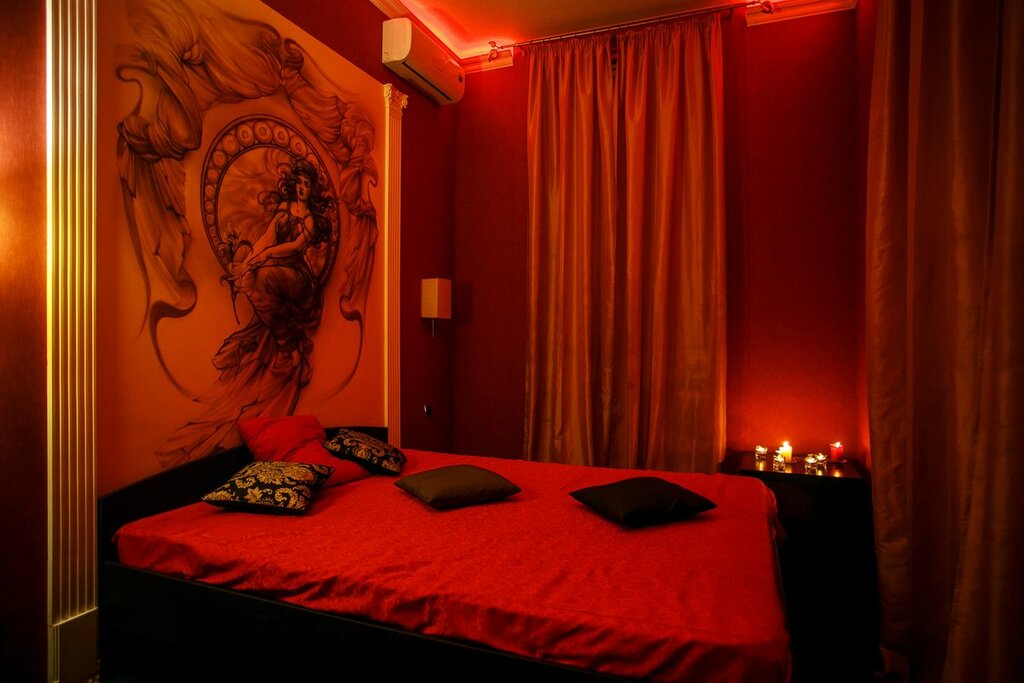 Erotik masaj salonu Flarent, Moskova, foto