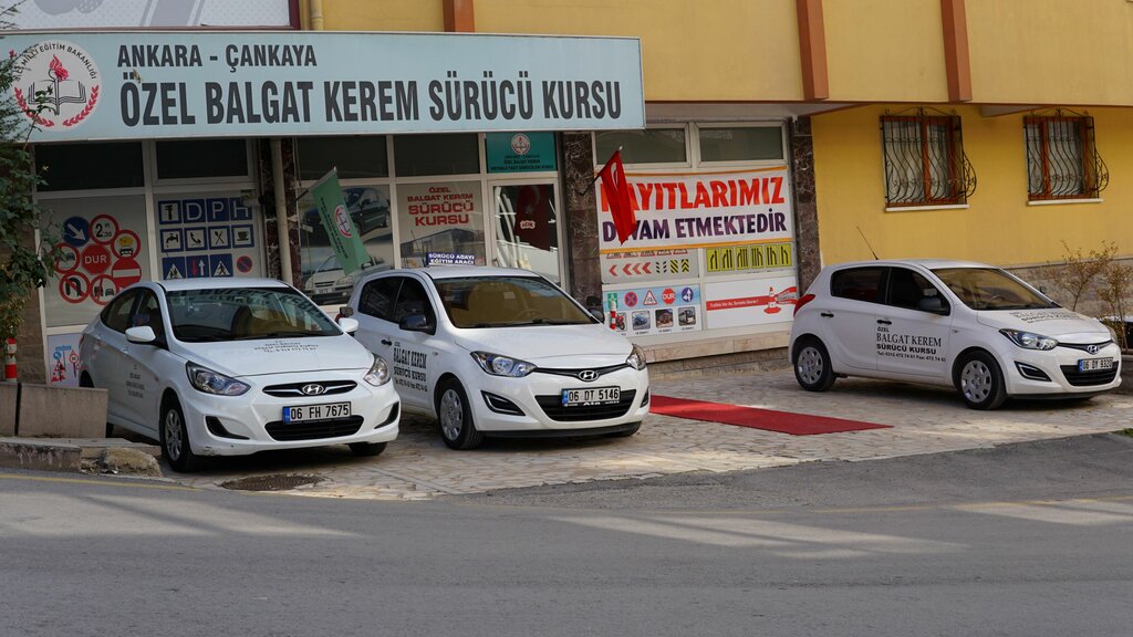 Sürücü kursları Özel Balgat Kerem Sürücü Kursu, Ankara, foto