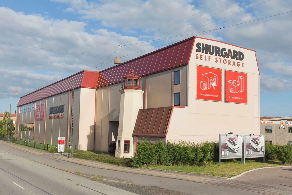 Evden eve nakliye Shurgard Self Storage Valby - Sydhavnen, Kopenhag, foto