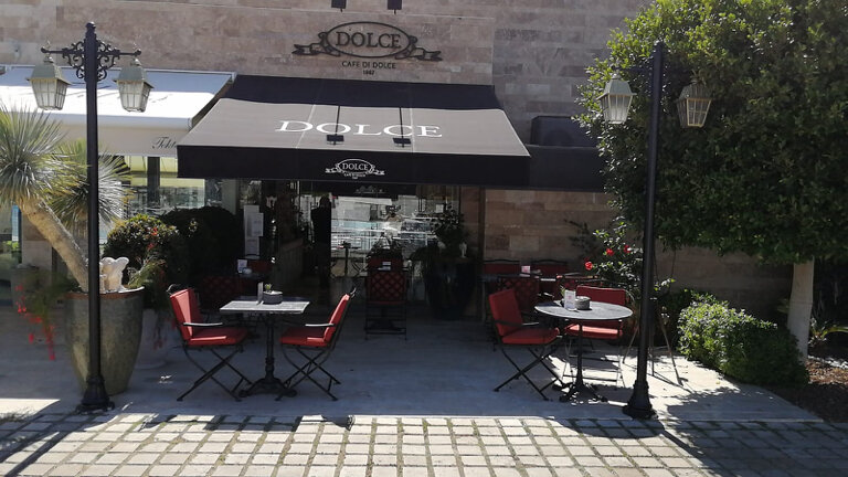 Pasta, şekerleme ve tatlı Cafe Di Dolce Yalıkavak Marina, Bodrum, foto