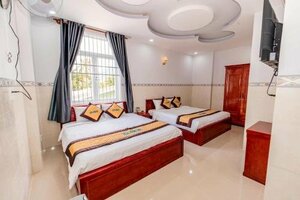 Nha Homestay (Đồng Tháp Province, Mỹ Xương), otel  Dünya'dan