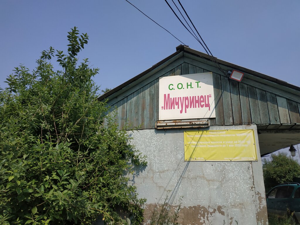 Bahçecilik dernekleri ve kuruluşları СНТ Мичуринец, İrkutskaya oblastı, foto