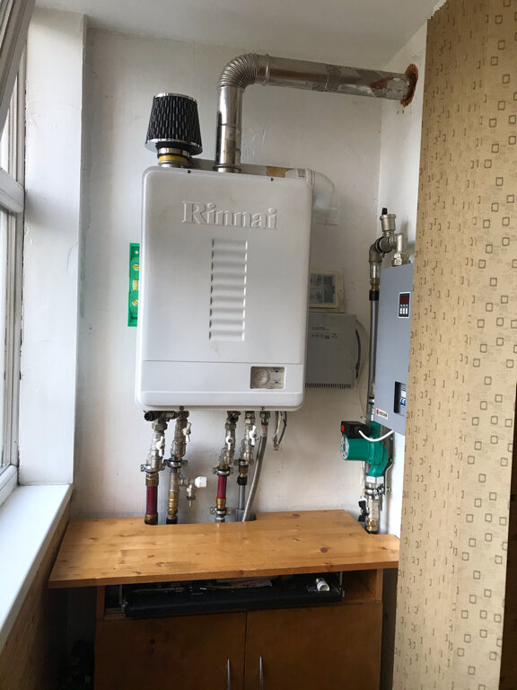 Kazan ve kazan ekipmanları Rinnay tsentr, Himki, foto