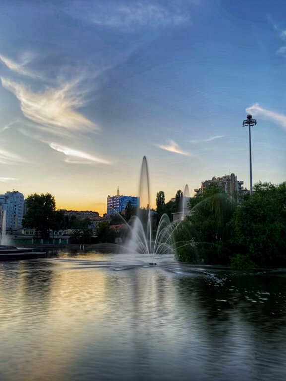 Çeşme Fountain, Lipetsk, foto