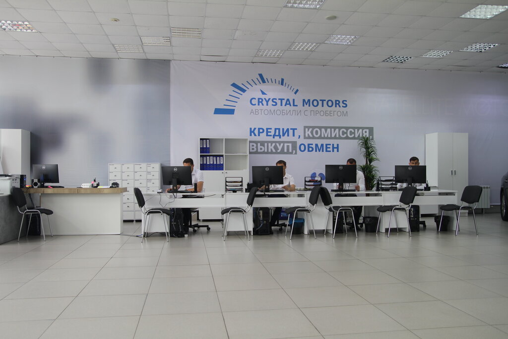 Otomobil satış galerileri Crystal Motors, Belgorod, foto
