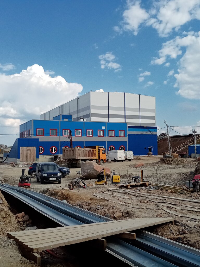 Elektrik santrali Beloporozhskaya HPP, Karelya, foto