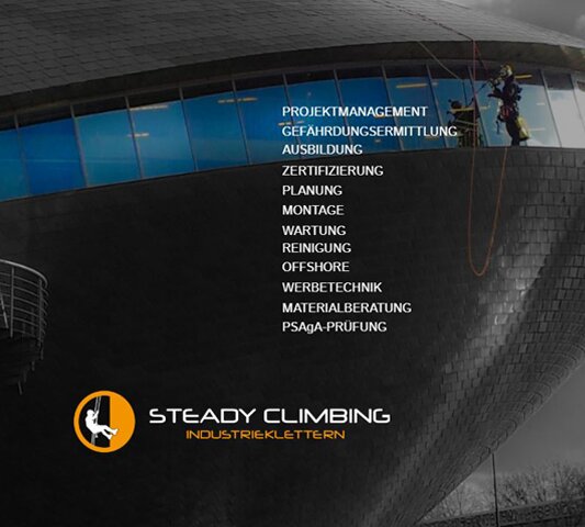 Sanayi ekipmanları firmaları Steady Climbing GmbH, Bremen, foto