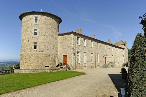 Otel Château de Vollore, , foto