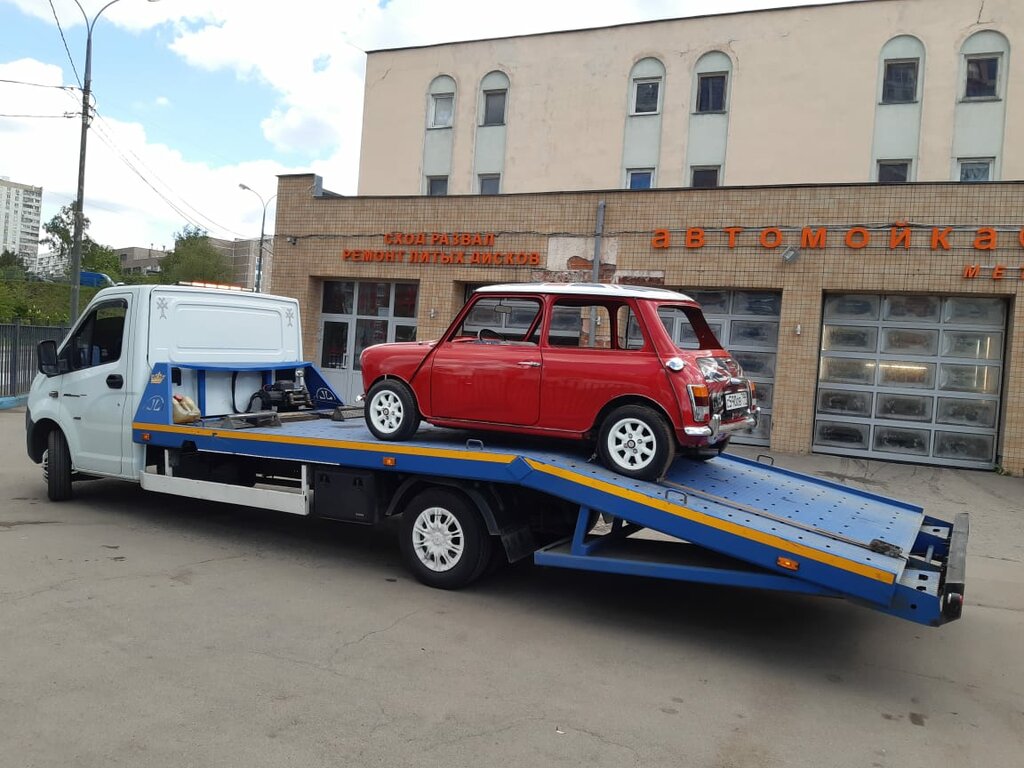 Çekici hizmeti Evakuator himki, Moskova, foto