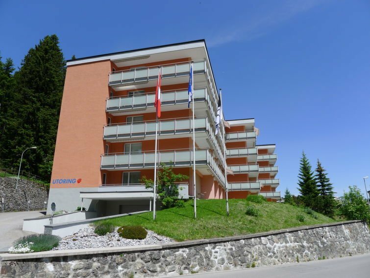 Otel Hotel Hohe Promenade, Arosa, foto