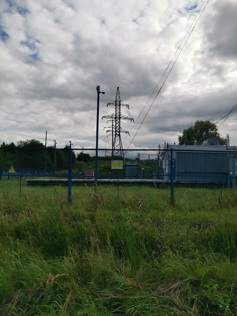 Mühendislik altyapısı Электрическая подстанция Заводская, Suhiniçi, foto