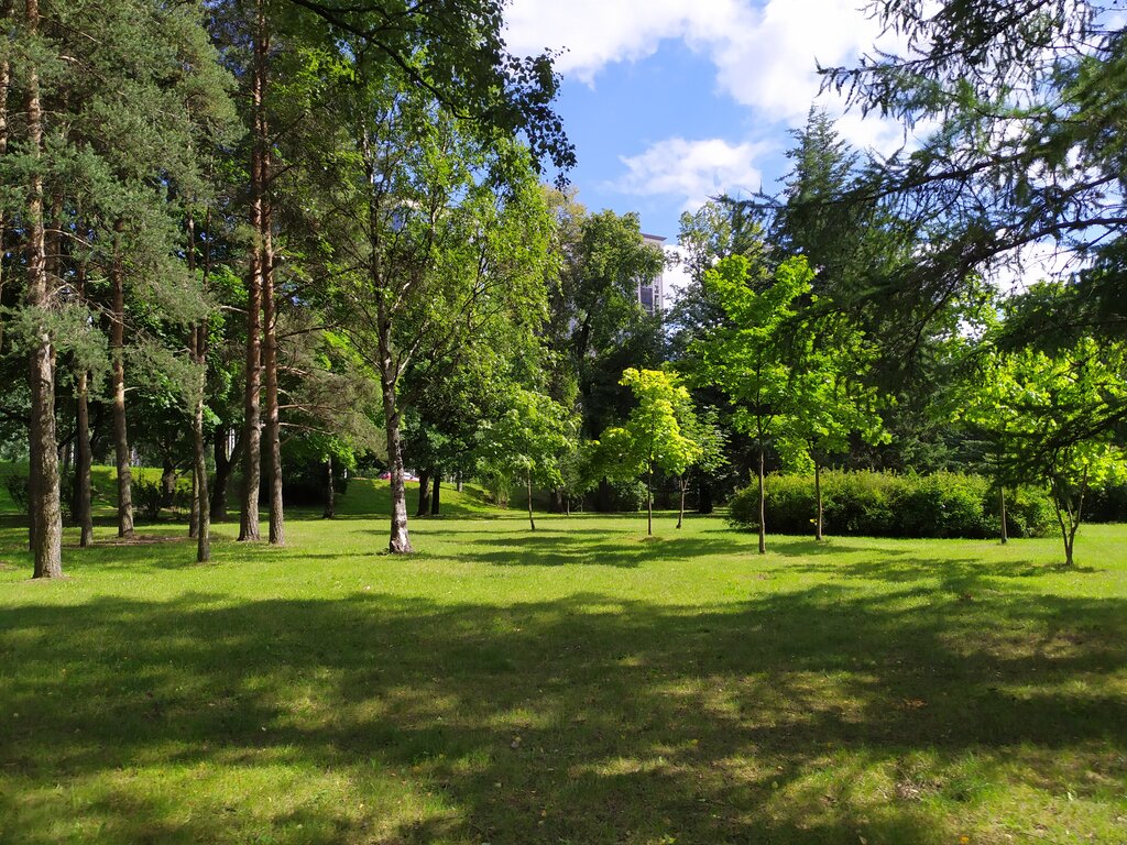 Kültür ve eğlence parkları Сад Юннатов, Saint‑Petersburg, foto