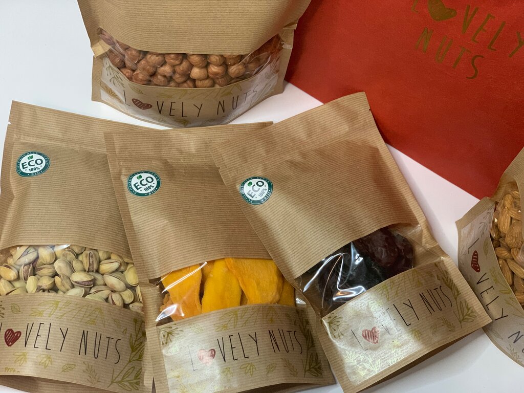 Kuruyemiş, atıştırmalık, kuru meyve Lovely nuts, Zelenograd, foto