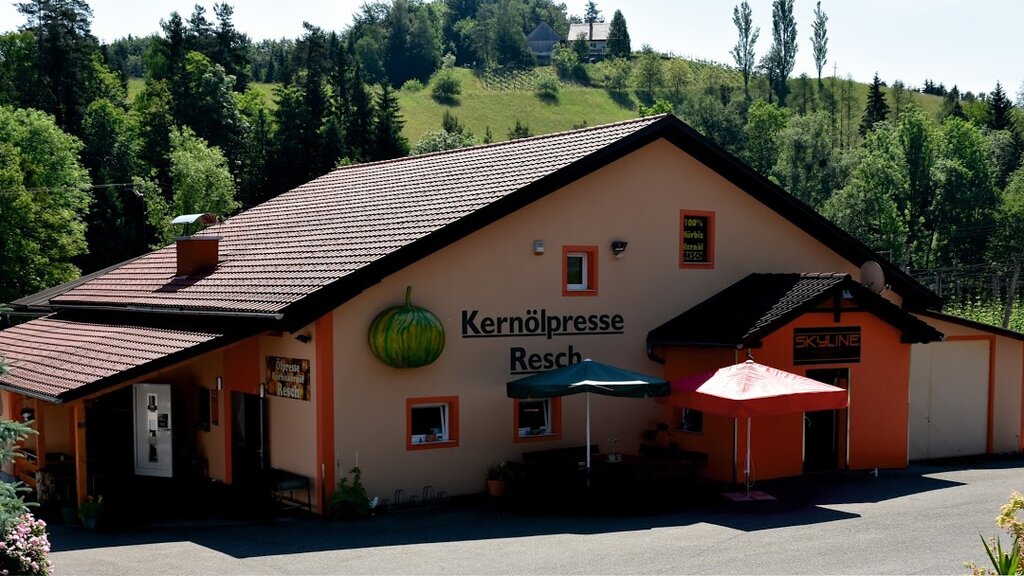 Market Kernölpresse Bernd Resch, Steiermark, foto
