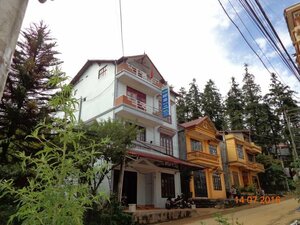 Sapa Cloudy Mountain Hostel (Sa Pa), otel  Sa Pa'dan