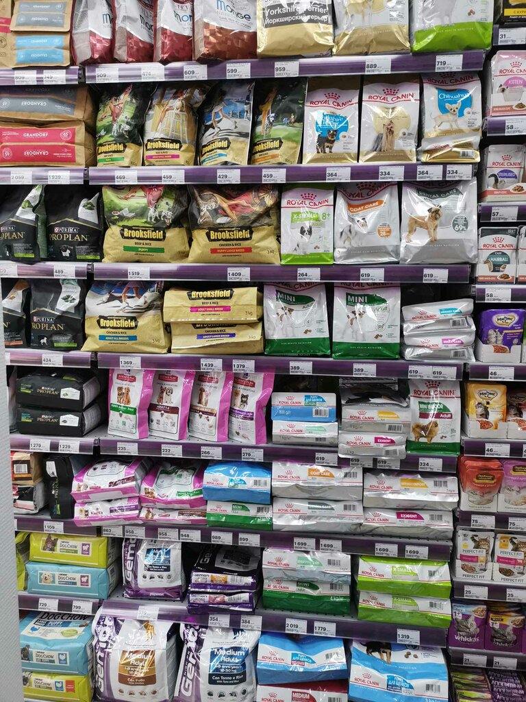 Petshop Mokryi nos, Novosibirsk, foto