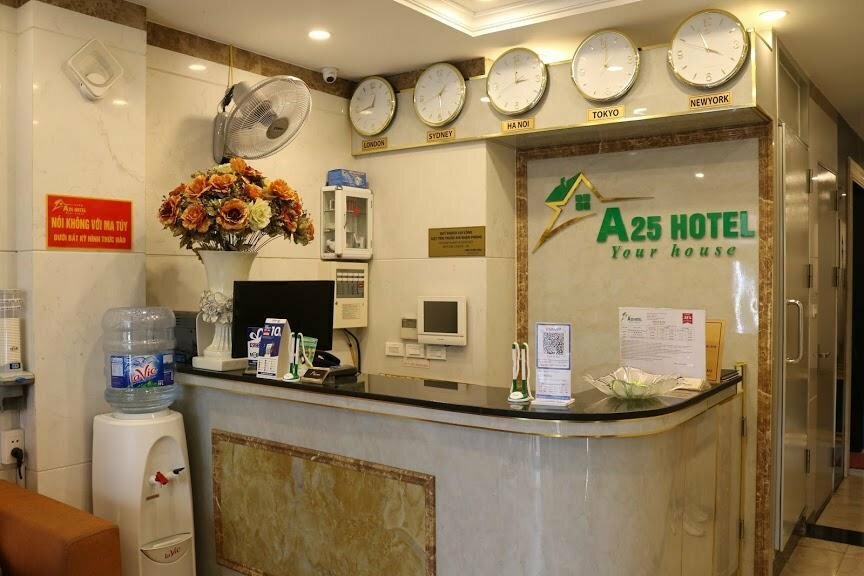 Otel A25 Hotel - 88 Nguyen Khuyen, Hanoi, foto