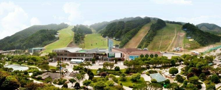 Otel Sono Belle Vivaldi Park (Tower A, Kangvon İli, foto