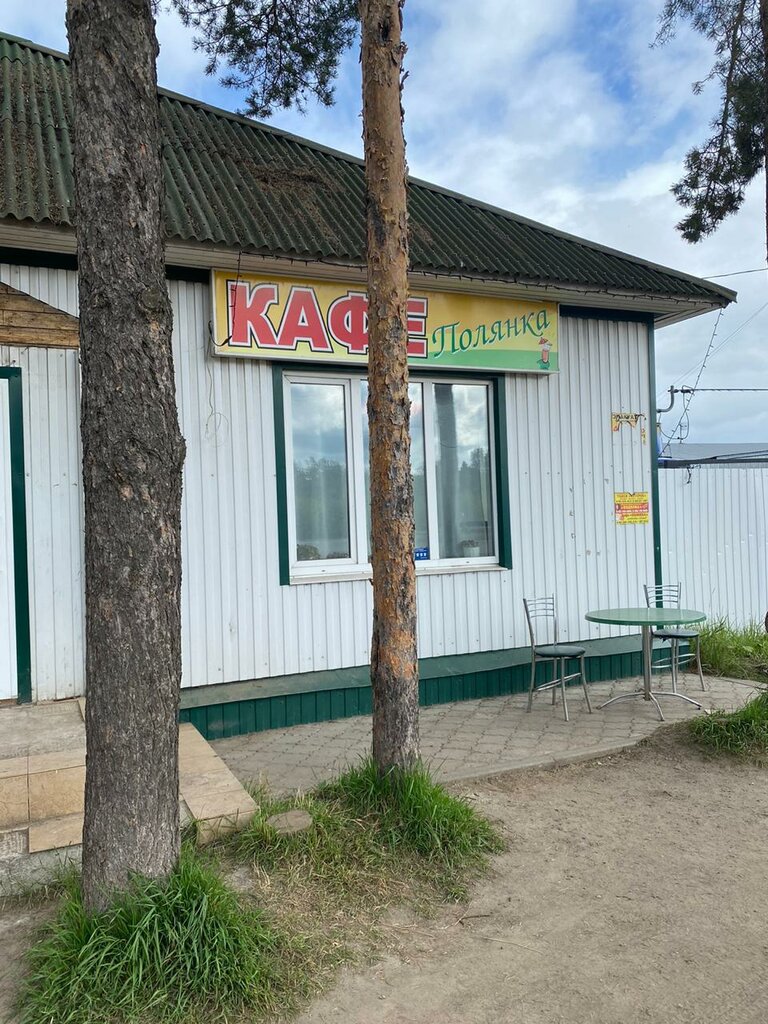 Kafe Кафе полянка, Arhangelskaya oblastı, foto