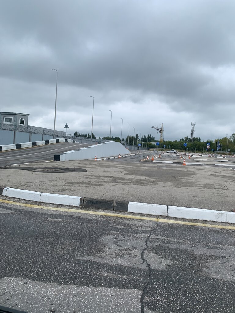 Ehliyet sınav alanı Первый городской автоматизированный автодром г. Тольятти, Tolyatti (Togliatti), foto